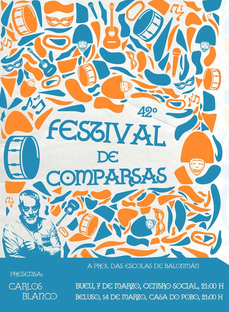 42º Festival de Comparsas en Bueu