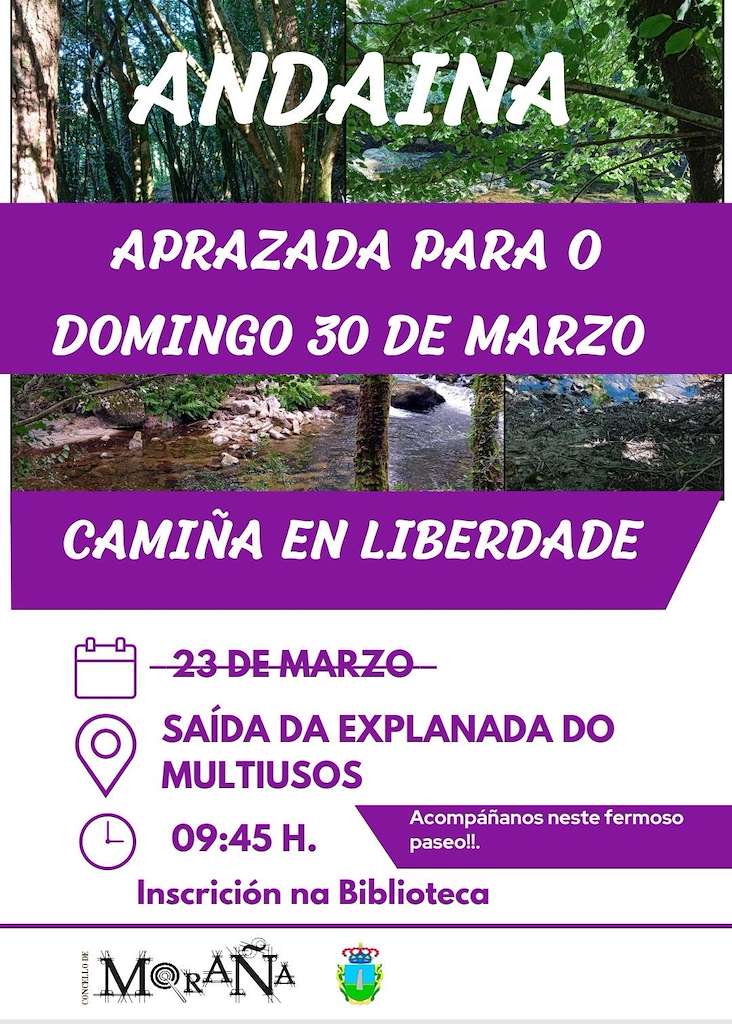 Andaina Camiña en Liberdade en Moraña