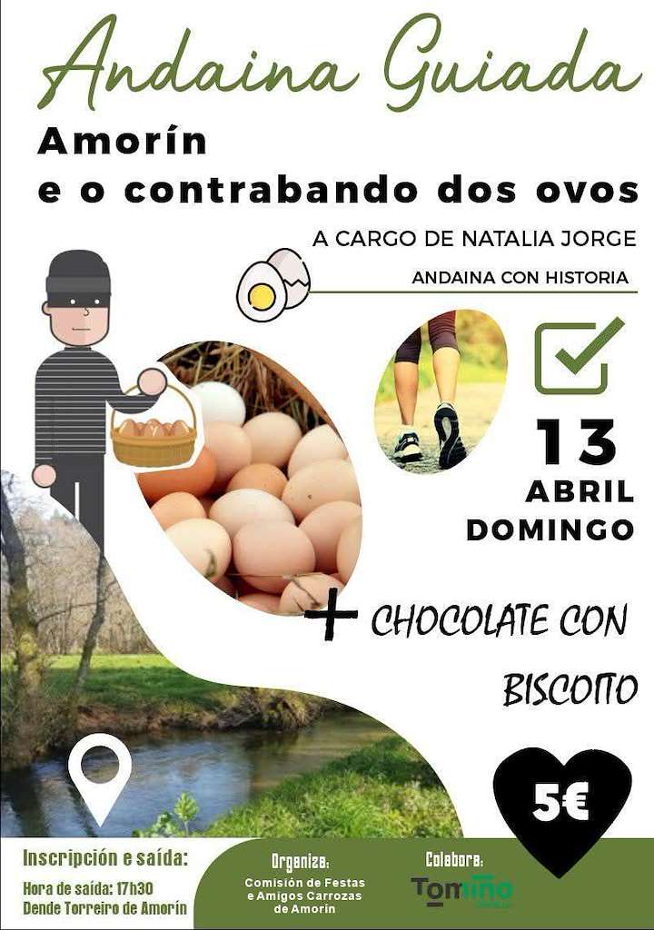 Andaina Guiada en Tomiño