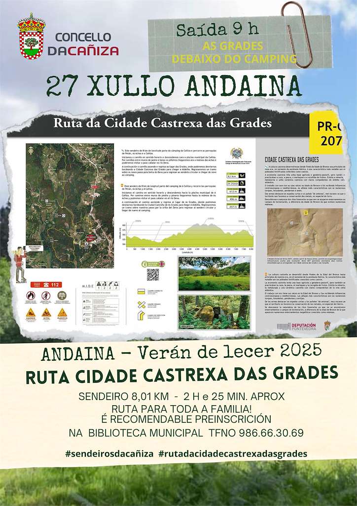 Andaina - Verán de Lecer en A Cañiza