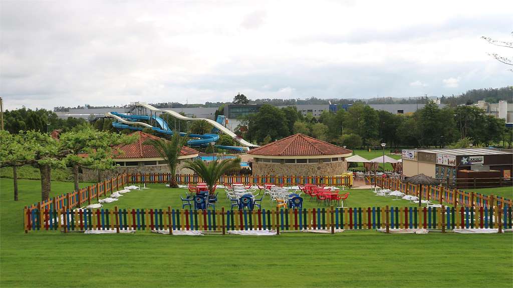Aquapark en Cerceda