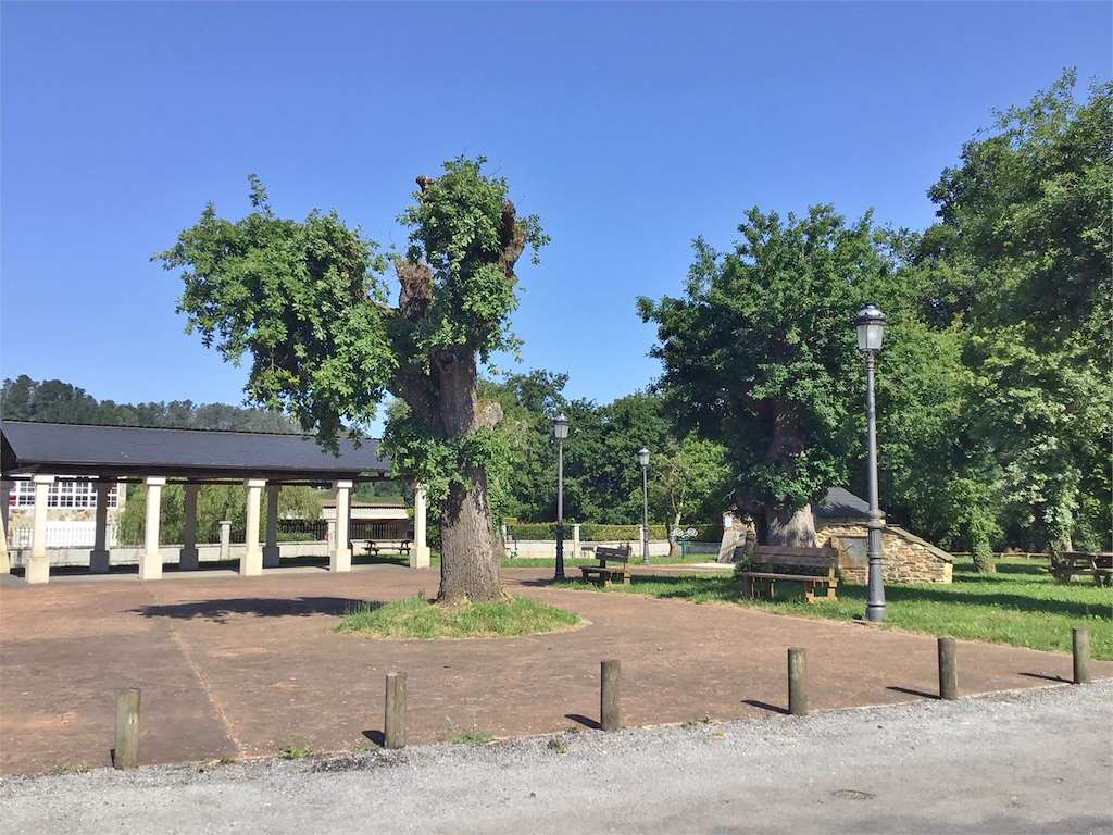 Área Recreativa de Sobrado de Picato en Baralla