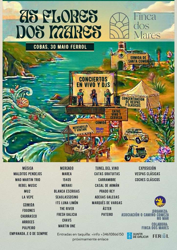 As Flores dos Mares (2026) en Ferrol