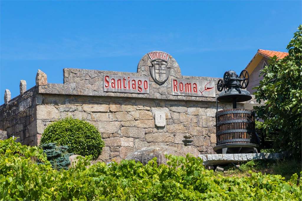 Bodega Santiago Roma en Ribadumia