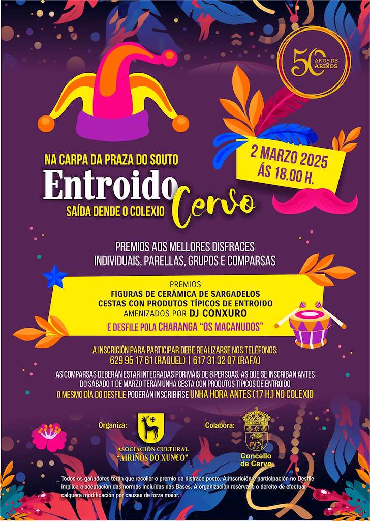 Carnaval en Cervo