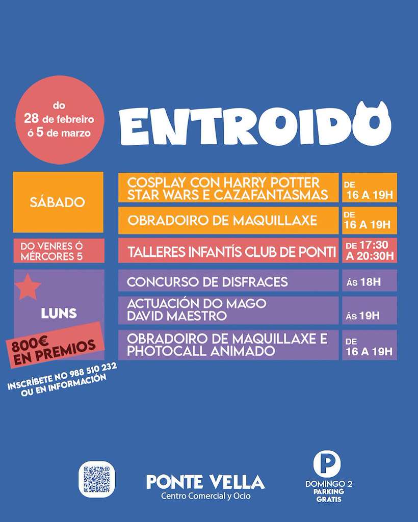 Carnaval de Ponte Vella en Ourense