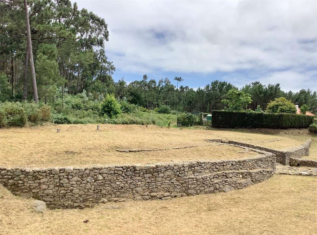 Castro de Castrelo en Laxe