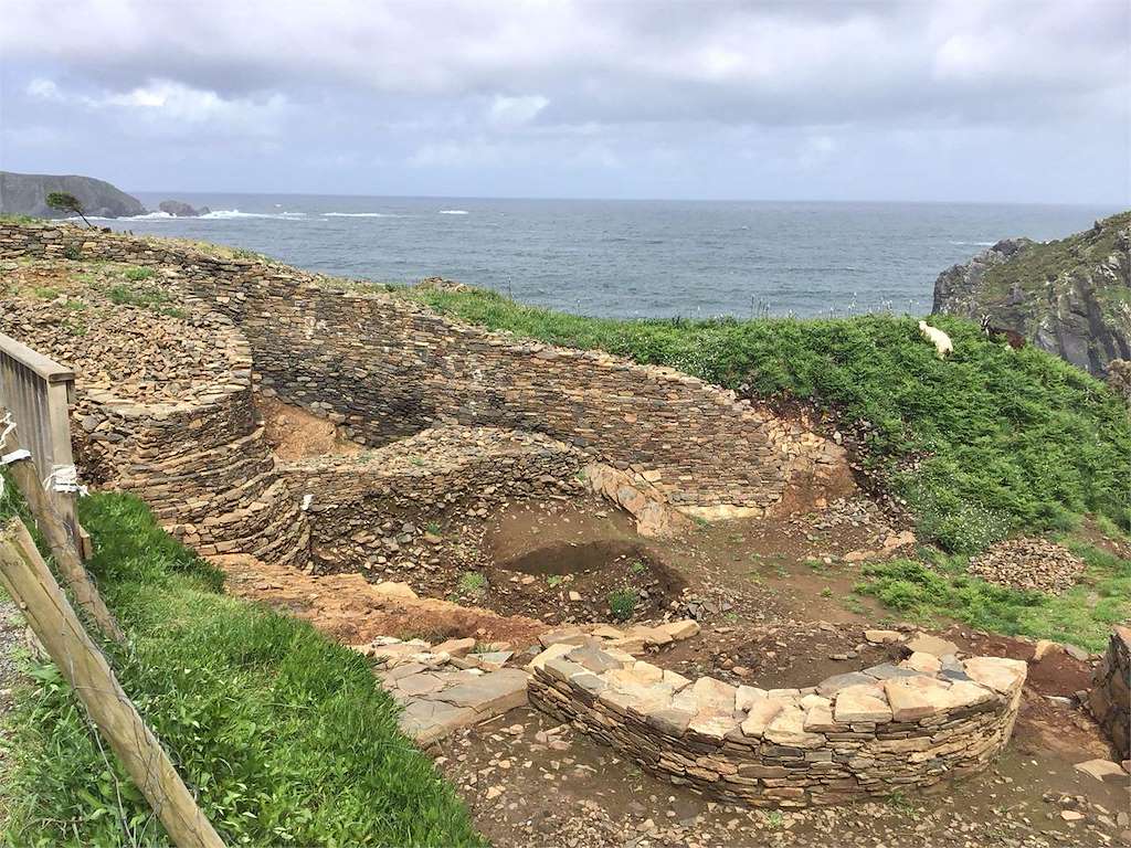 Castro Sarridal en Cedeira
