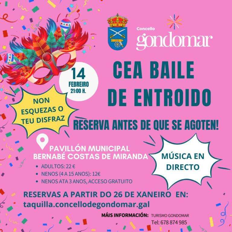 Cena - Baile de Carnaval en Gondomar
