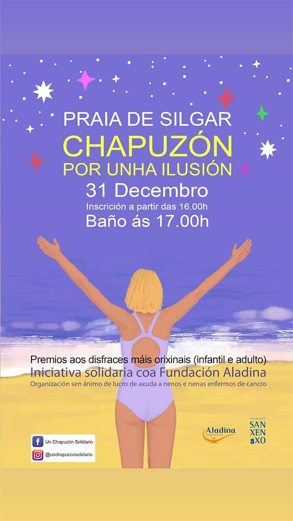 Chapuzón por Unha Ilusión (2025) en Sanxenxo
