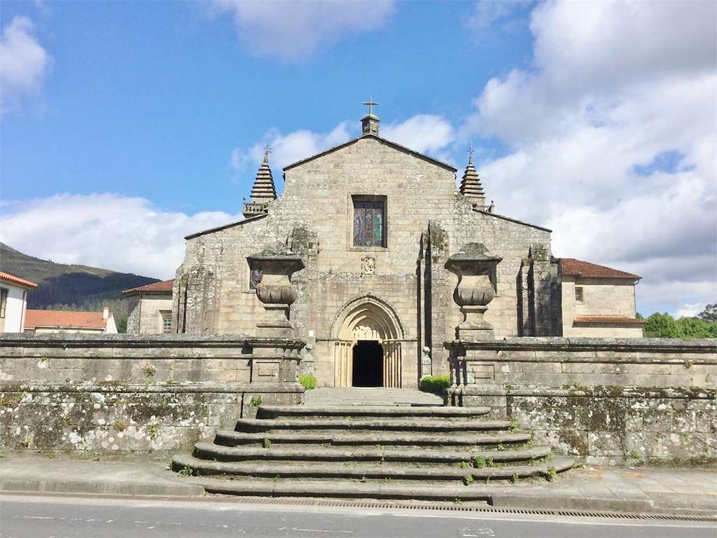 Colegiata de Santa María de Iria Flavia en Padrón