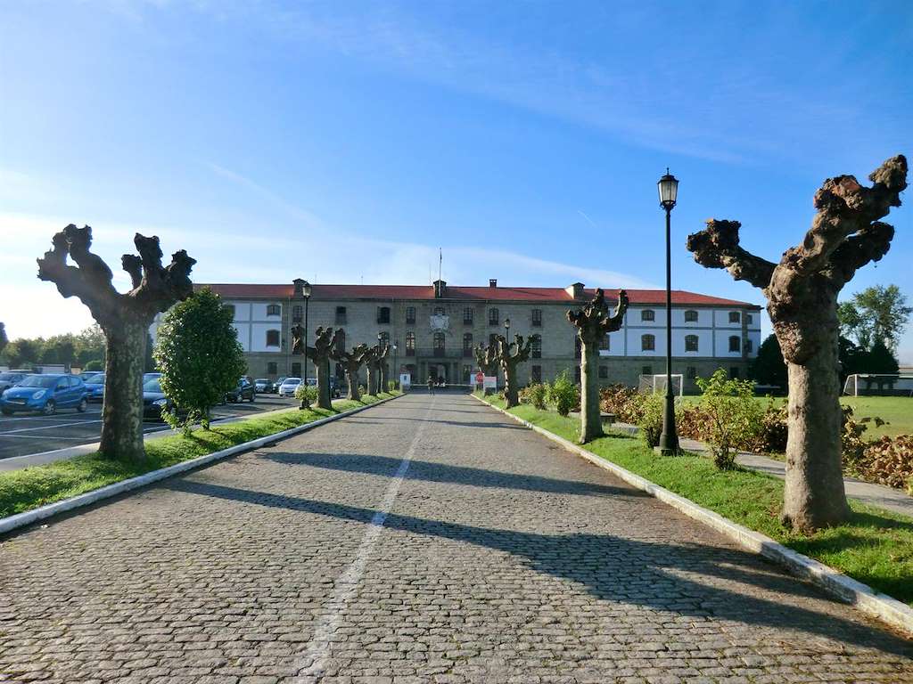 Cuartel Nuestra Señora de Los Dolores en Ferrol