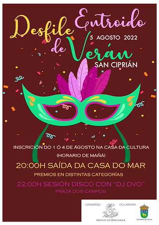 Fiestas en Cervo, ferias, romerías y festivales