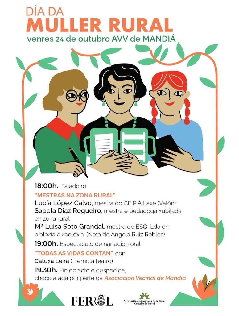 Día da Muller Rural (2025) en Ferrol
