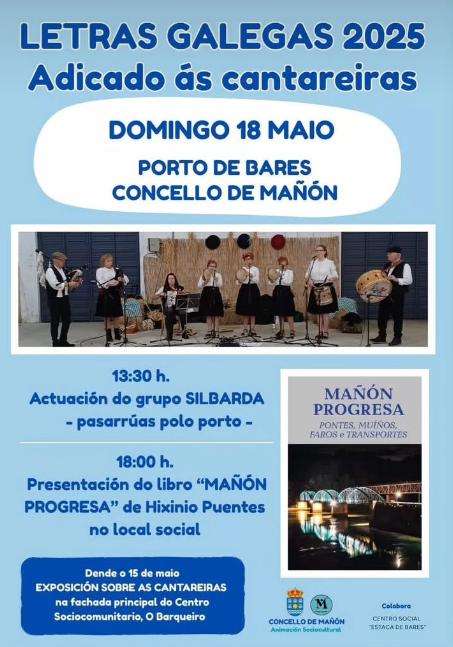 Día das Letras Galegas en Mañón