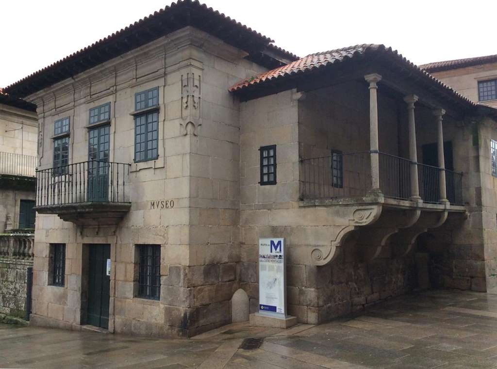 Edificio Castro Monteagudo en Pontevedra