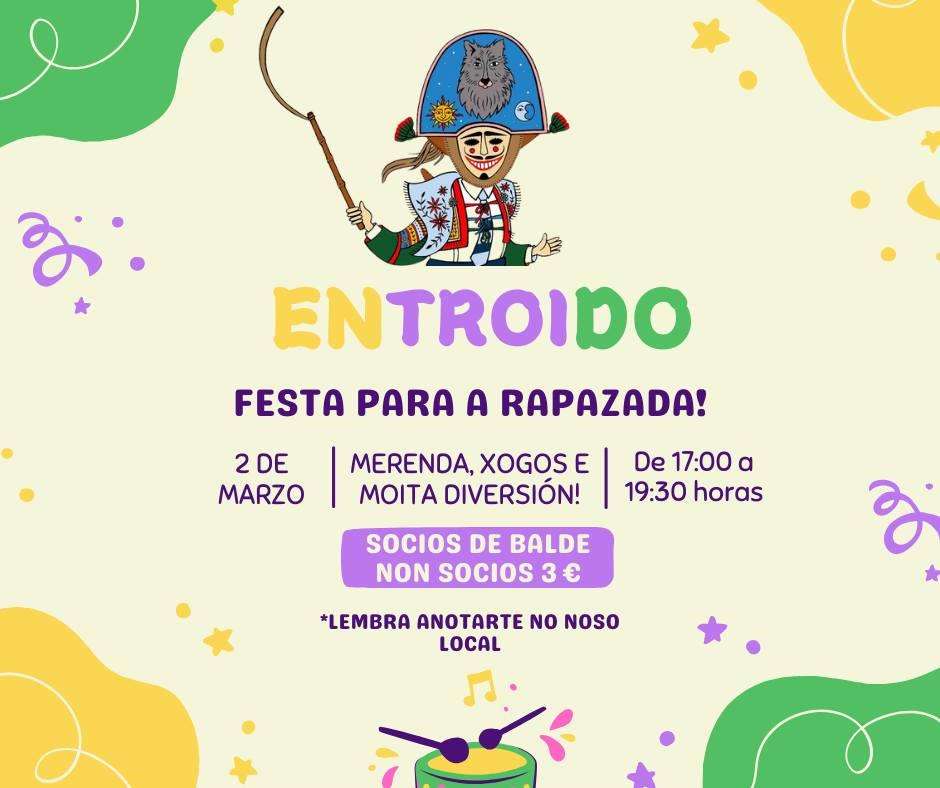 Entroido de Xaca en A Coruña