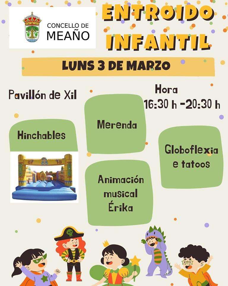 Entroido Infantil de Xil en Meaño