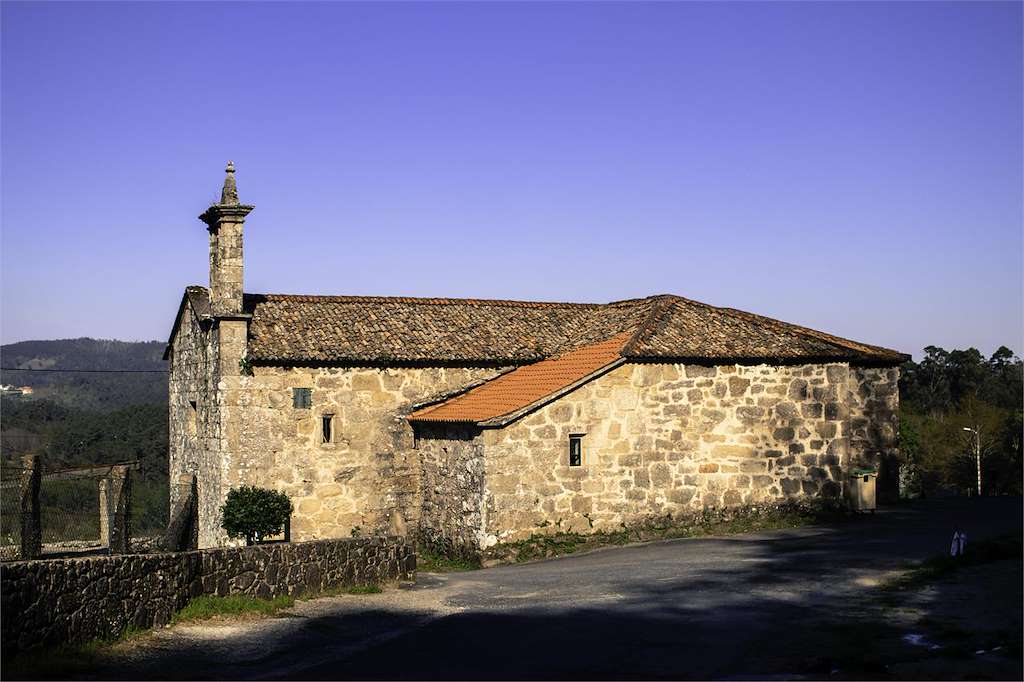 Ermita Nosa Señora da Mercé en Padrón