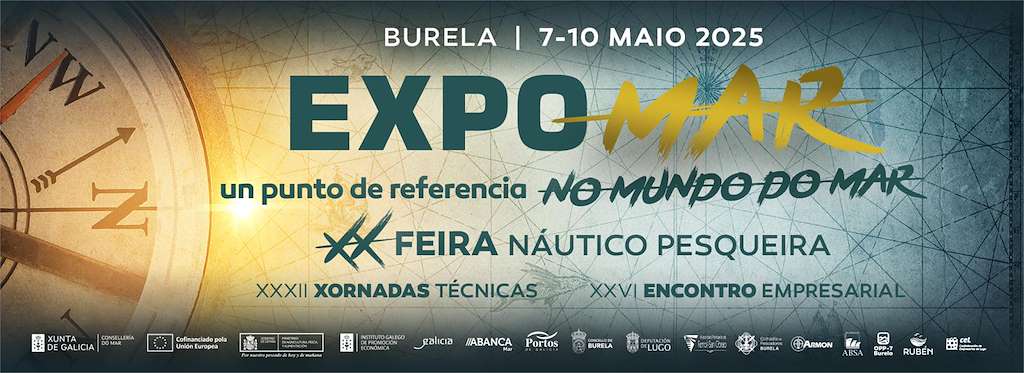 Expomar - XXXII Xornadas Técnicas - XXVI Encontró Empresarial en Burela