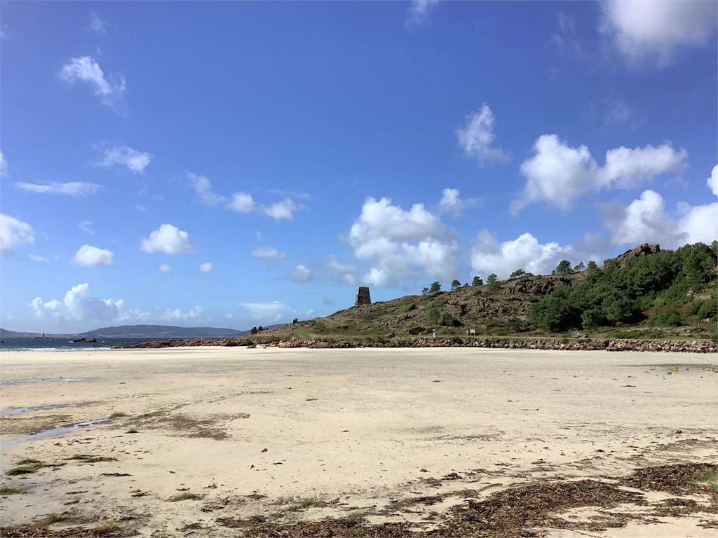 Farola de O Pindo en Carnota