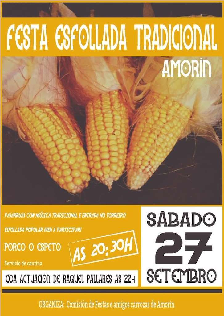 Festa da Esfollada Tradicional de Amorín en Tomiño