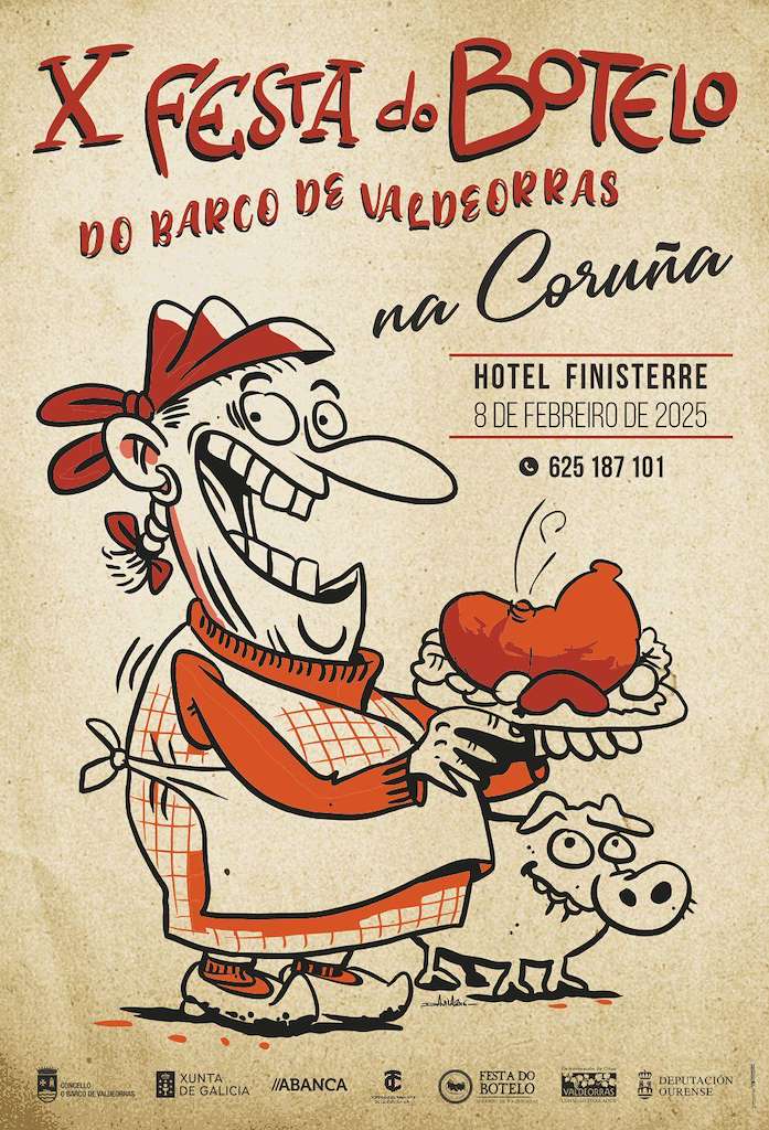 X Festa do Botelo en A Coruña