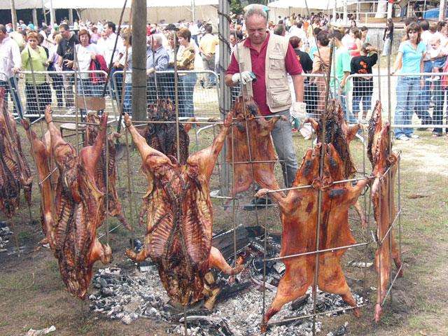 XXXII Festa do Porquiño á Brasa da Amil en Moraña