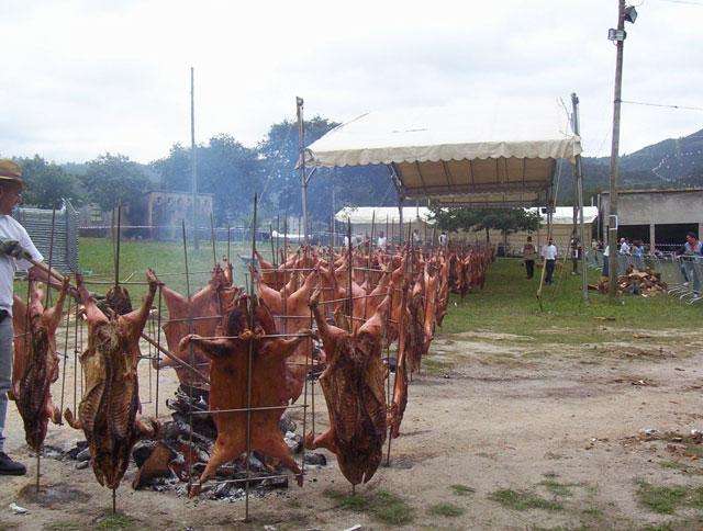 XXXII Festa do Porquiño á Brasa da Amil en Moraña
