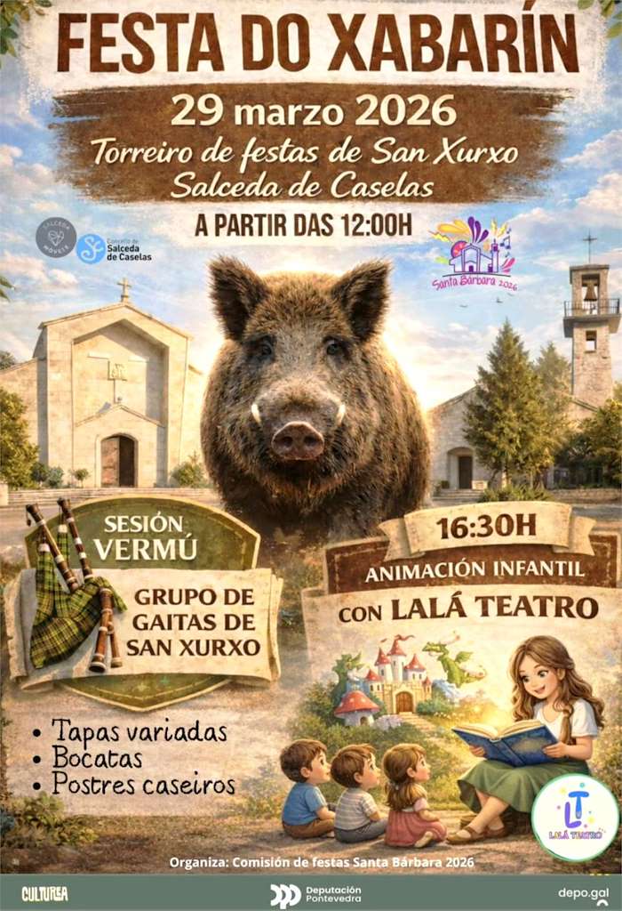 Festa do Xabarín en Salceda de Caselas