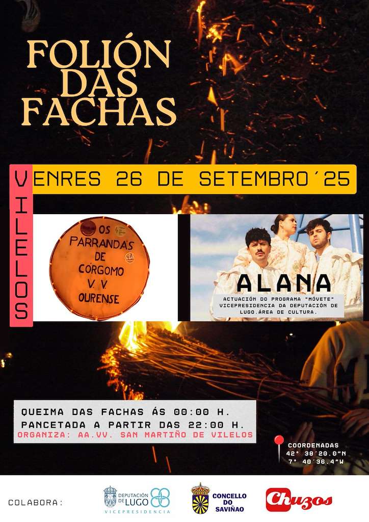 Festa Folión de Fachas de Vilelos en O Saviñao