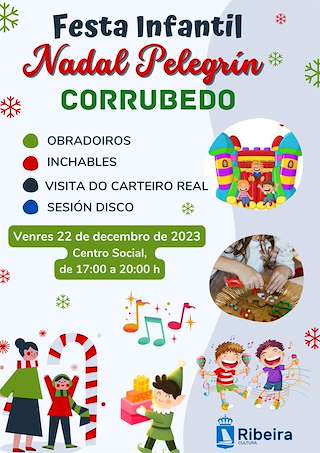 Fiestas en Ribeira, ferias, romerías y festivales