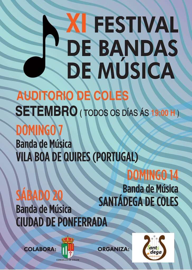 Festival Bandas de Música en Coles