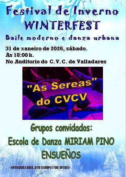 Festival de Inverno de Valladares - Winterfest en Vigo
