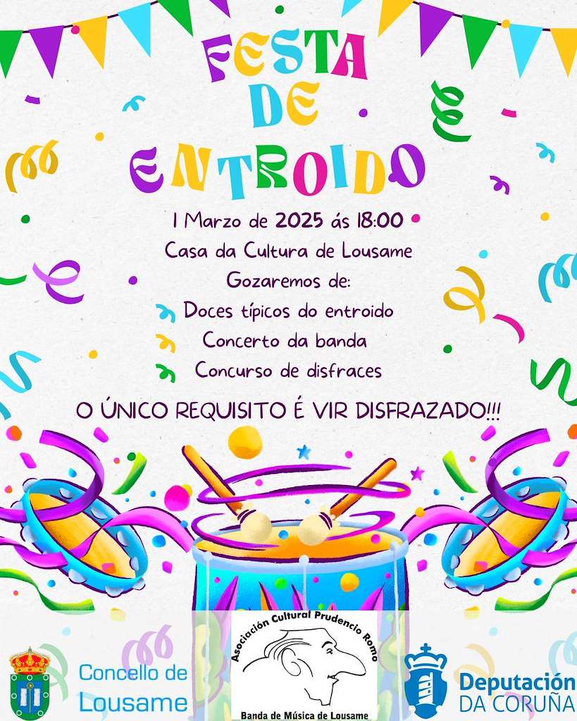 Fiesta de Carnaval de la Banda en Lousame