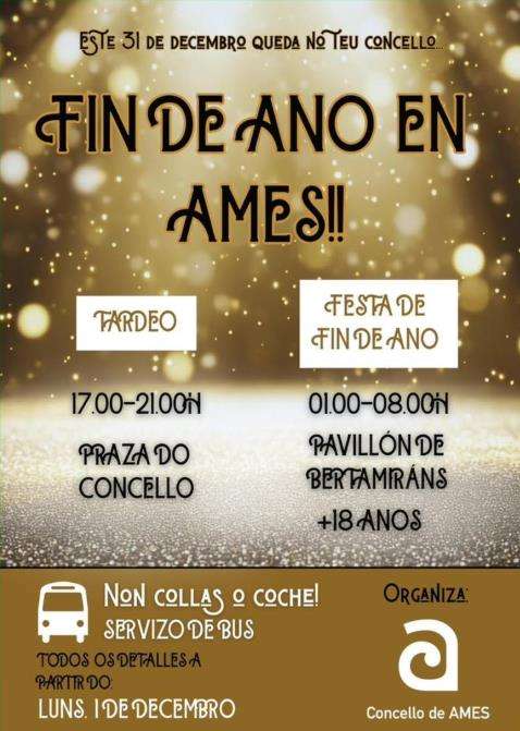 Fiesta de Fin de Año en Ames