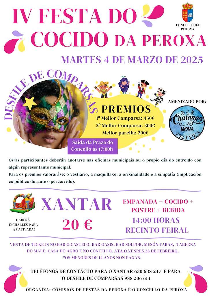 IV Fiesta del Cocido de Carnaval en A Peroxa