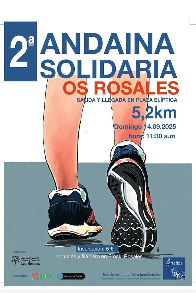 Fiesta Hortera - II Andaina Solidaria en A Coruña