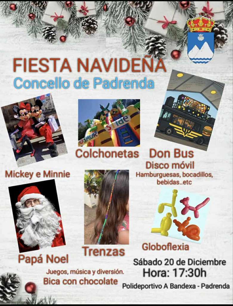 Fiesta Navideña (2025) en Padrenda