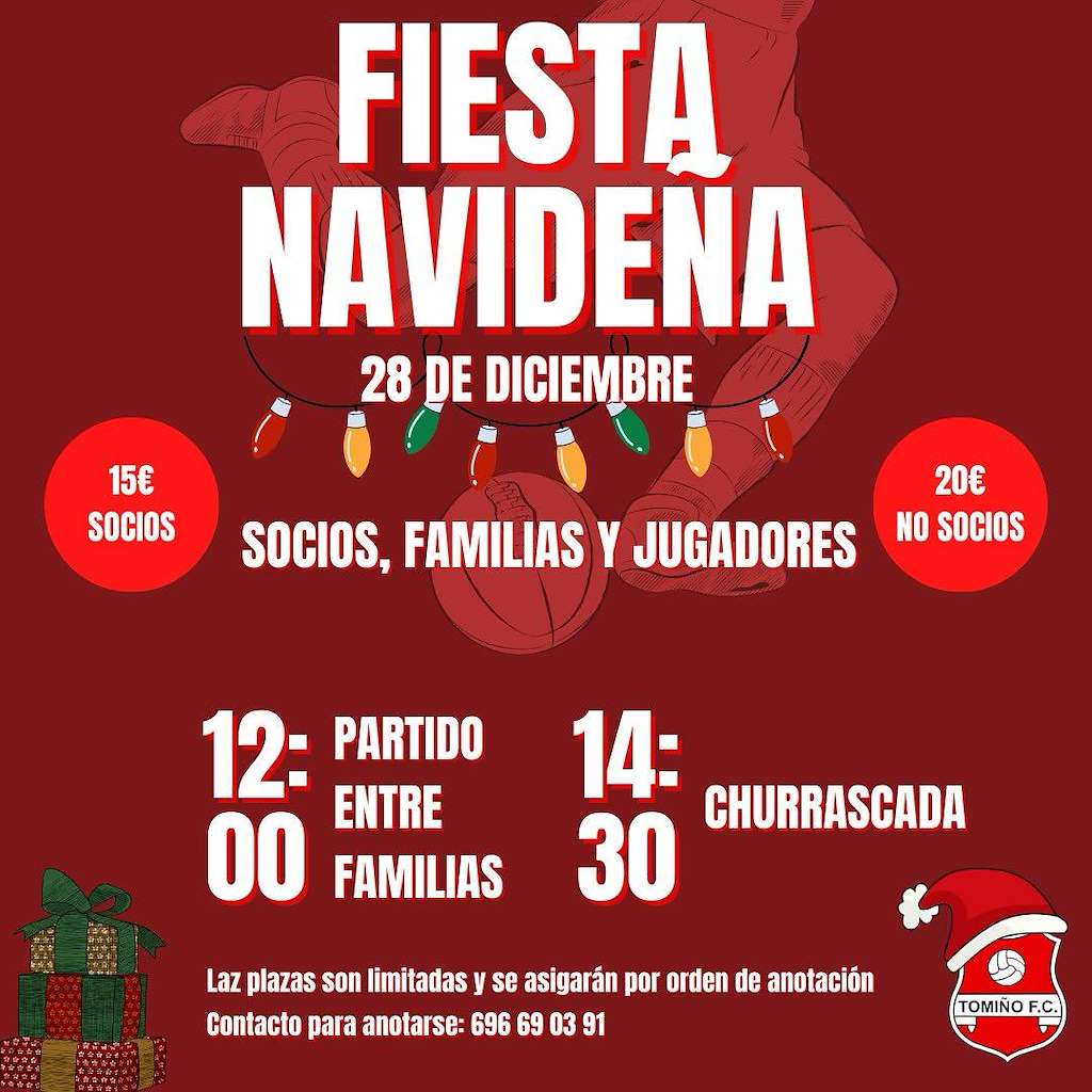 Fiesta Navideña Tomiño FC
