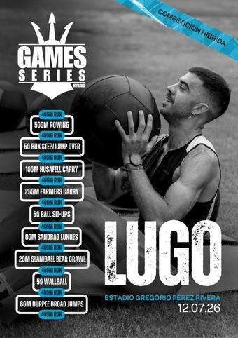 Games Series en Lugo