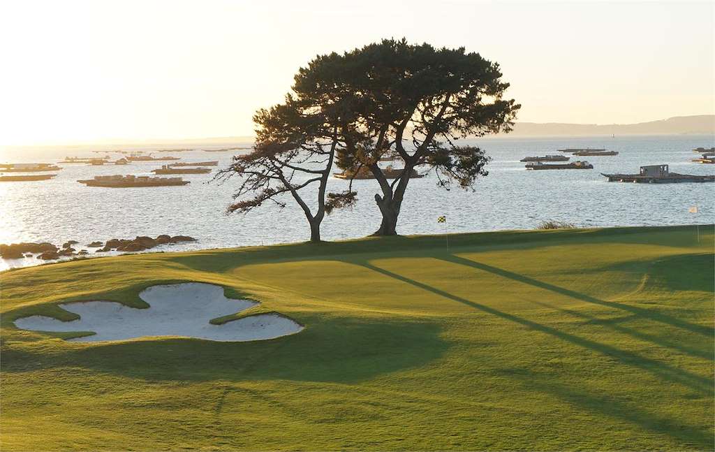Golf en A Toxa en O Grove