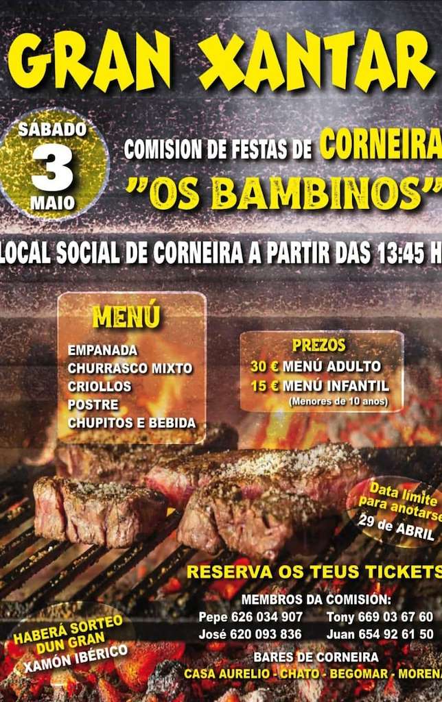 Gran Xantar de Corneira en A Baña