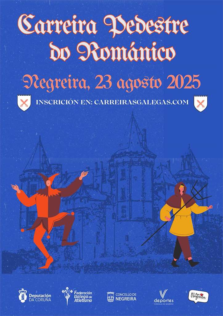 I Carreira Pedestre do Románico en Negreira