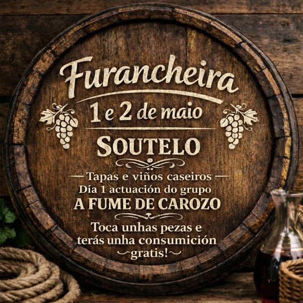 I Furancheira de Soutelo en Salceda de Caselas