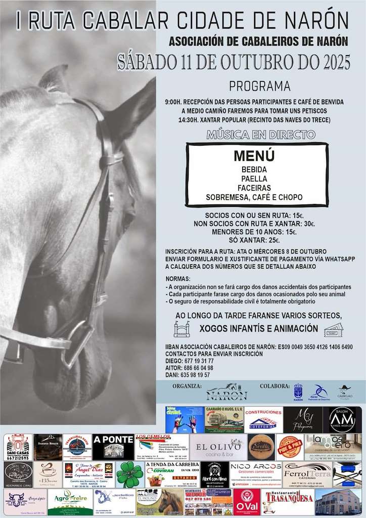 I Ruta Cabalar en Narón