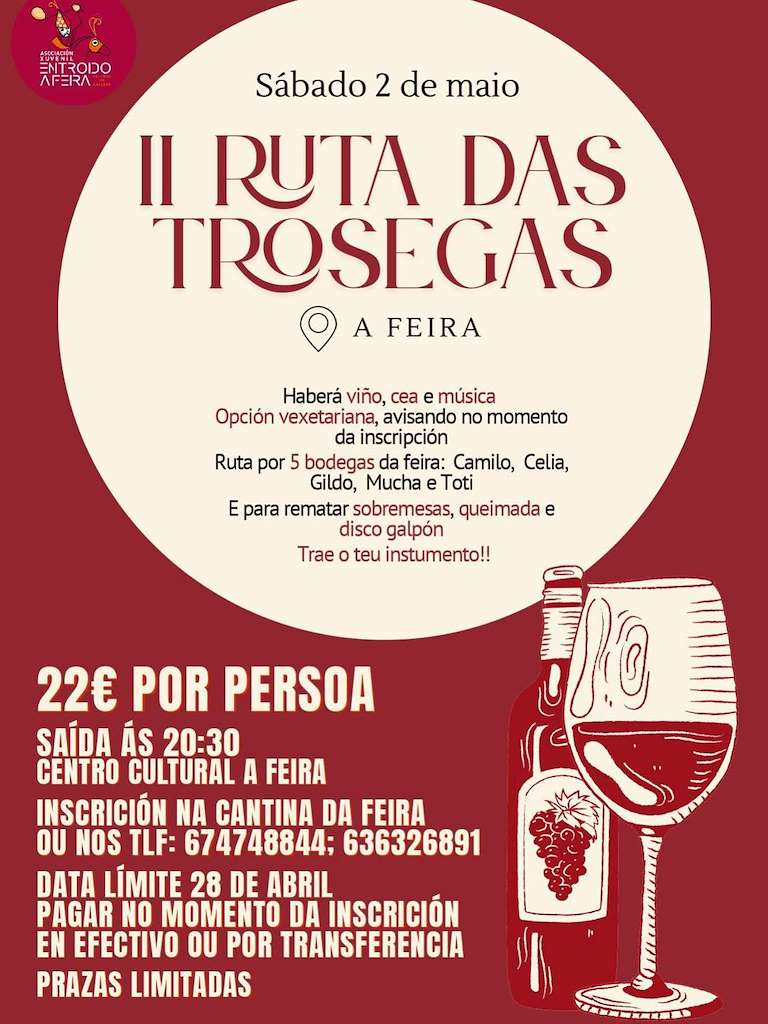 I Ruta das Trosegas da Feira en Salceda de Caselas