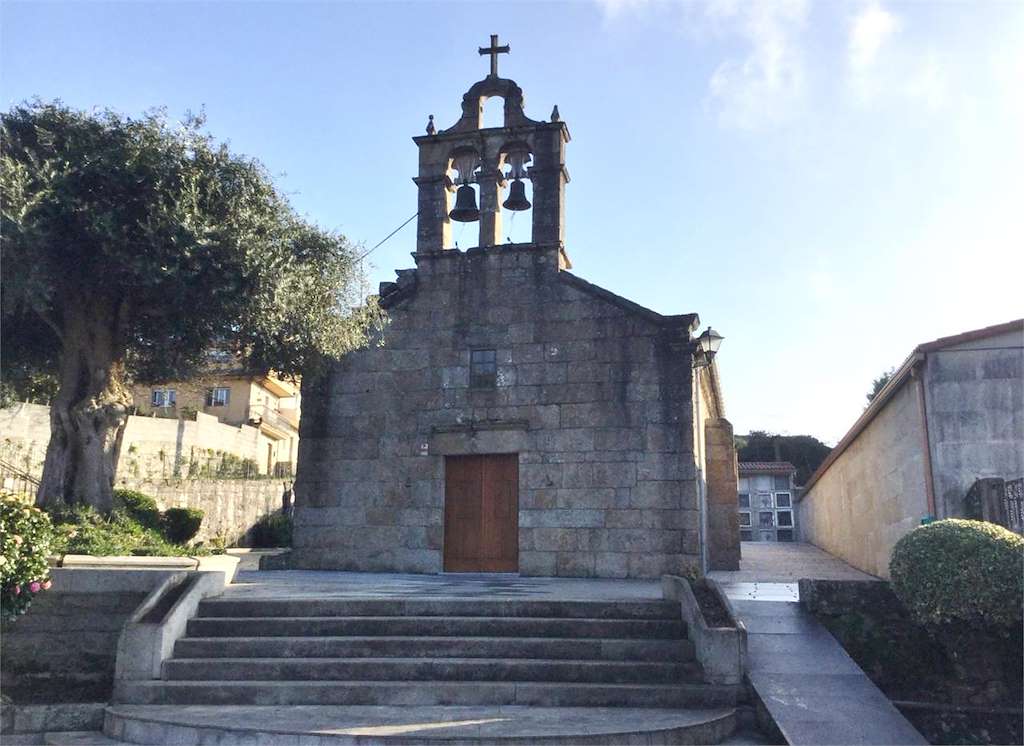 Iglesia de San Martiño de Picoña en Salceda de Caselas