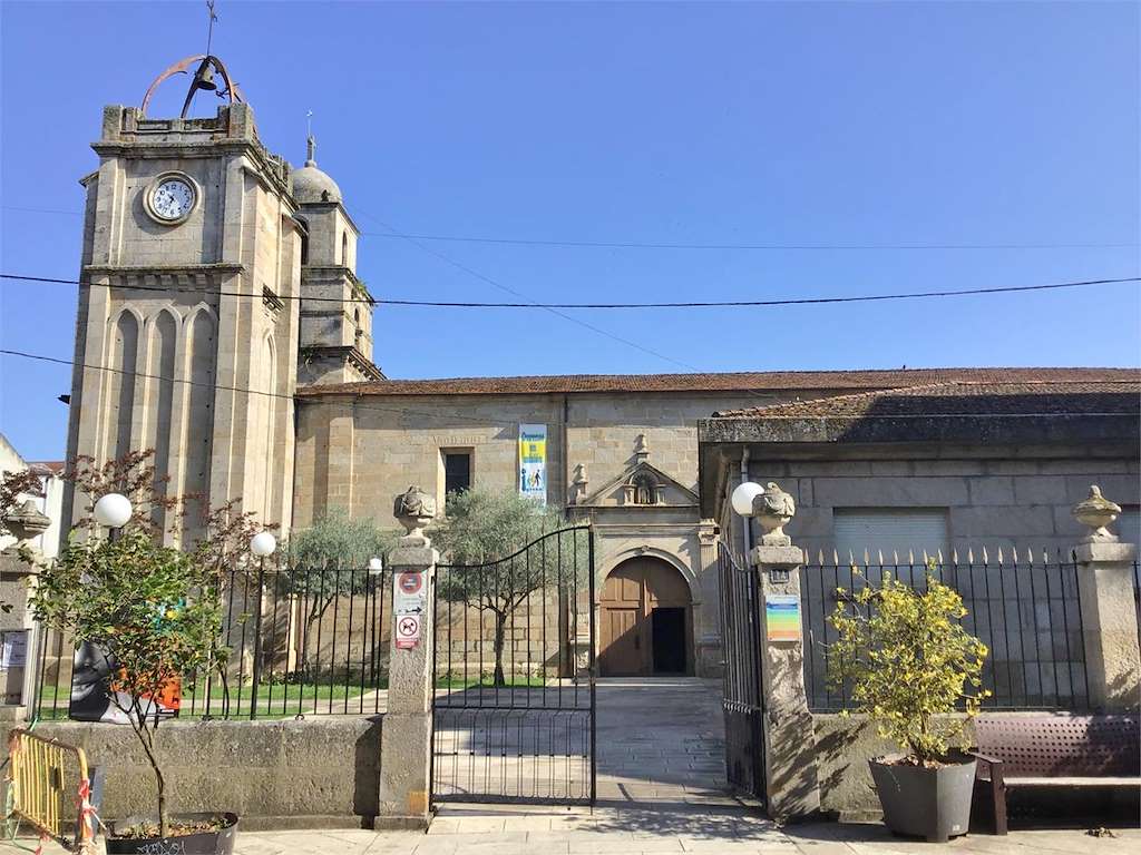 Iglesia de Santa María A Maior en Verín