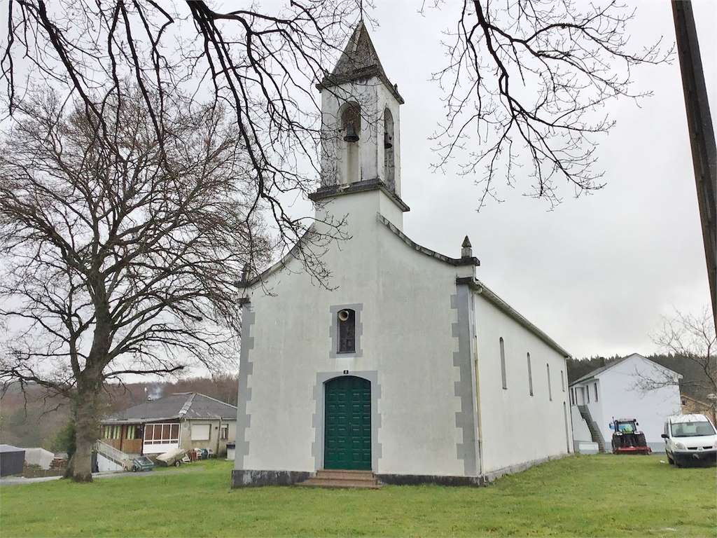 Iglesia de Santa María de Quintela en Castro de Rei